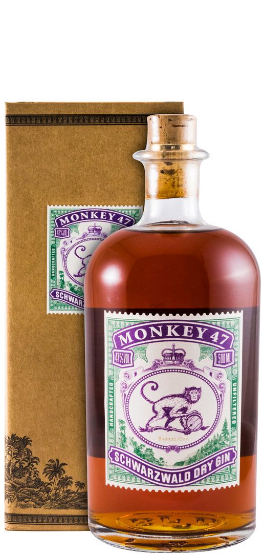 Gin Monkey 47 Barrel Cut 50cl