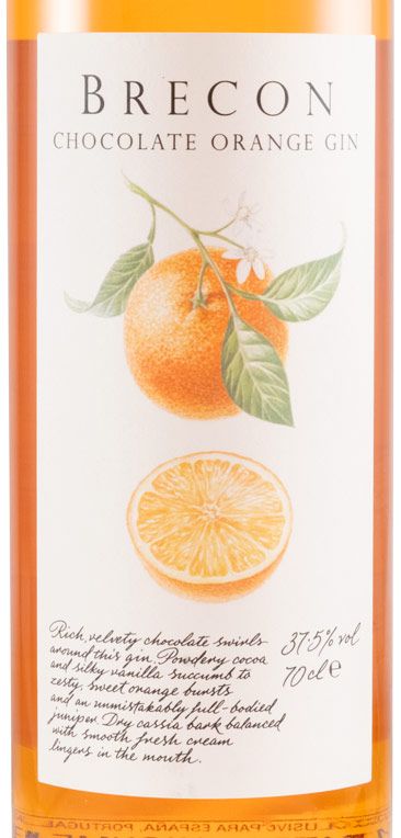 Gin Brecon Chocolate Orange