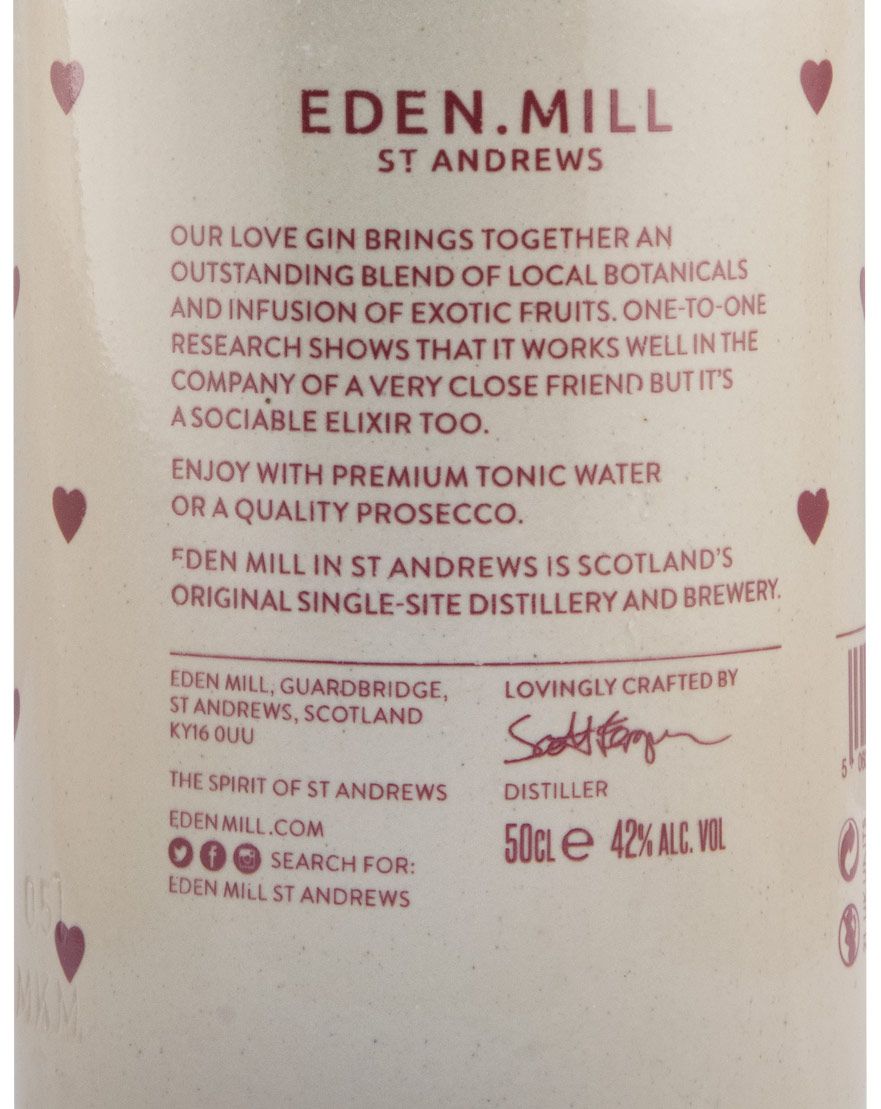 Gin Eden Mill Love 50cl