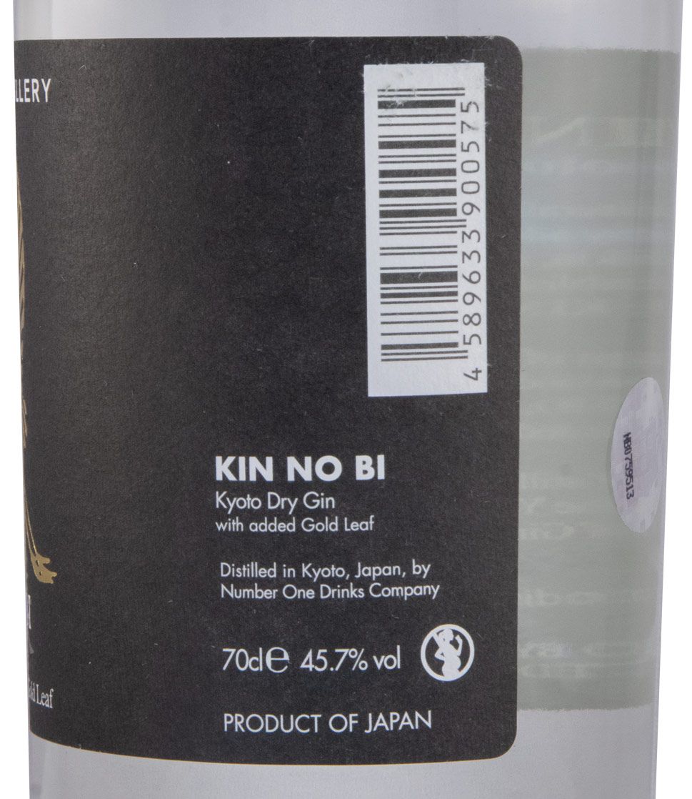 Gin Kin No Bi Kyoto Gold Leaf