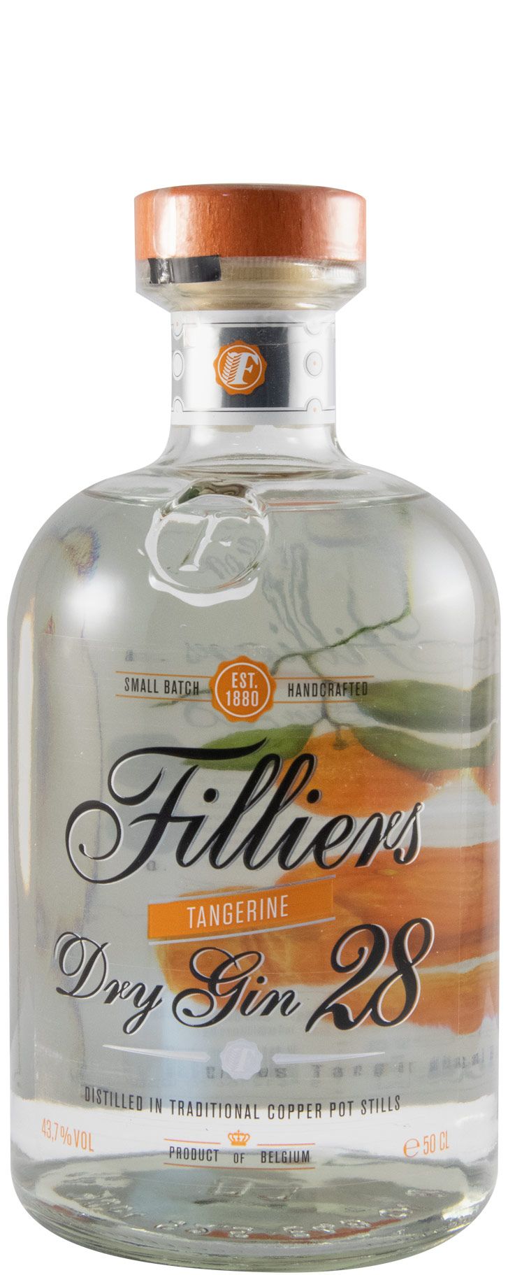 Gin Filliers 28 Tangerine 50cl