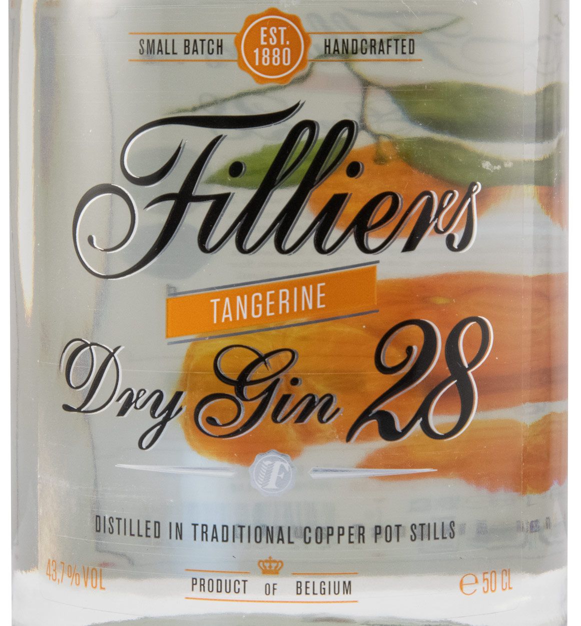 Gin Filliers 28 Tangerine 50cl