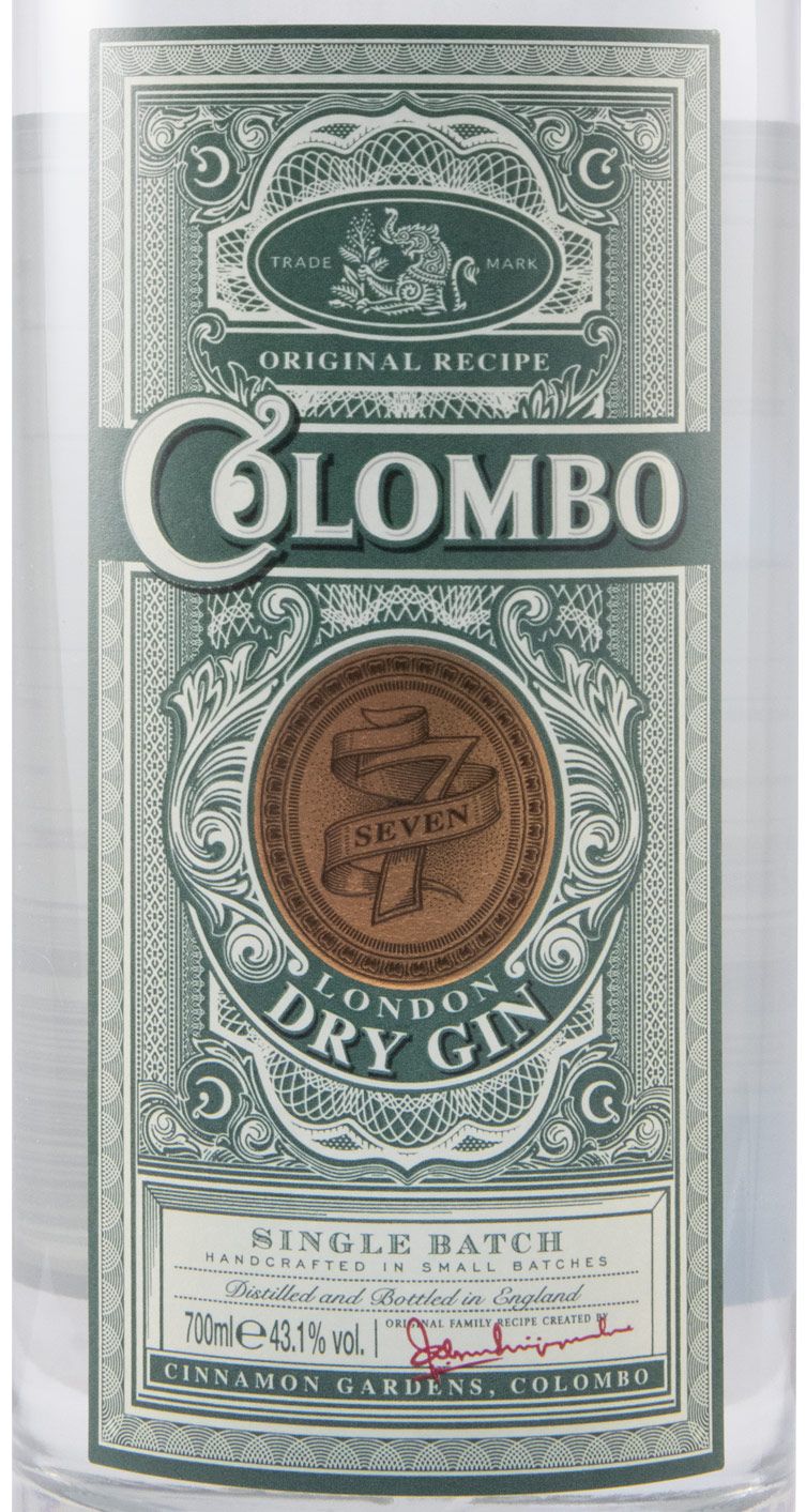 Gin Colombo N.º 7