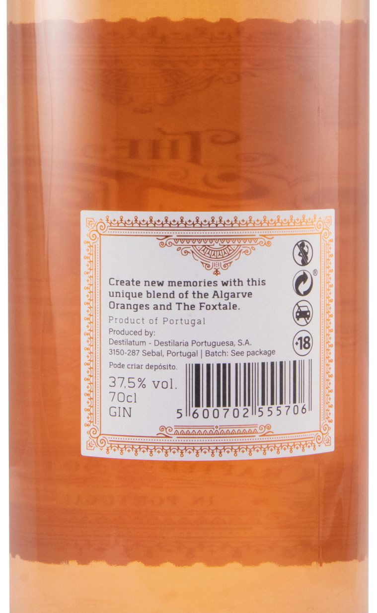 Gin The FoxTale Citrus