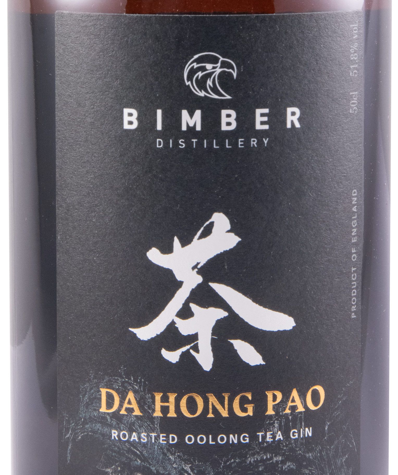 Gin Bimber Da Hong Pao Roasted Oolong Tea 50cl