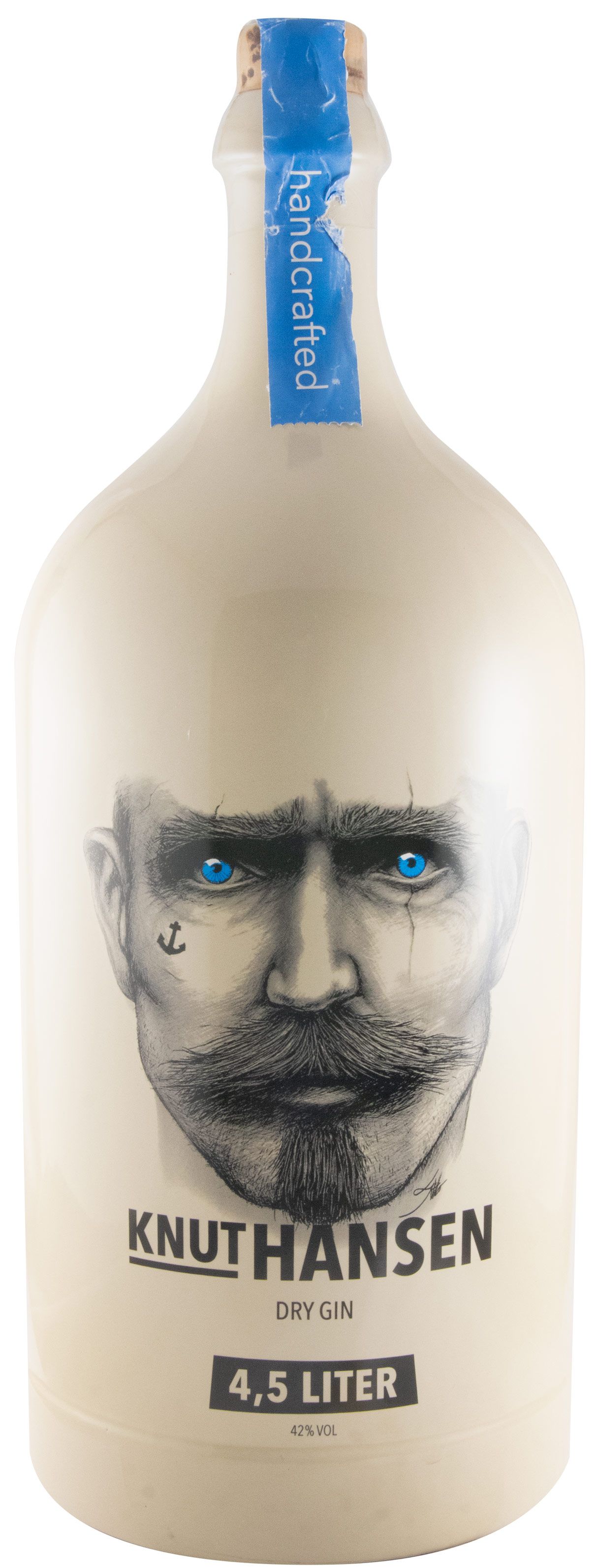 Gin Knut Hansen Dry 4,5L