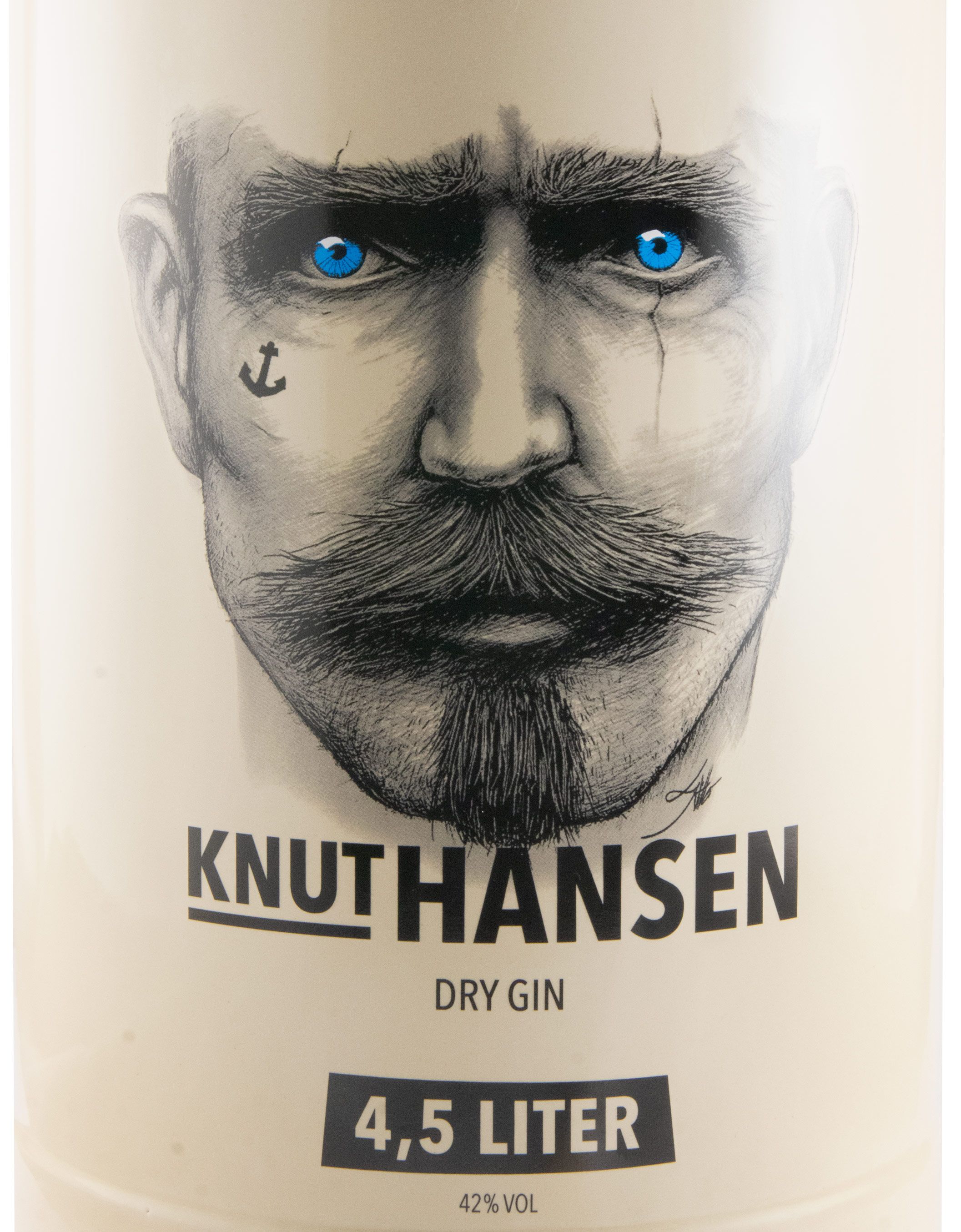Gin Knut Hansen Dry 4,5L