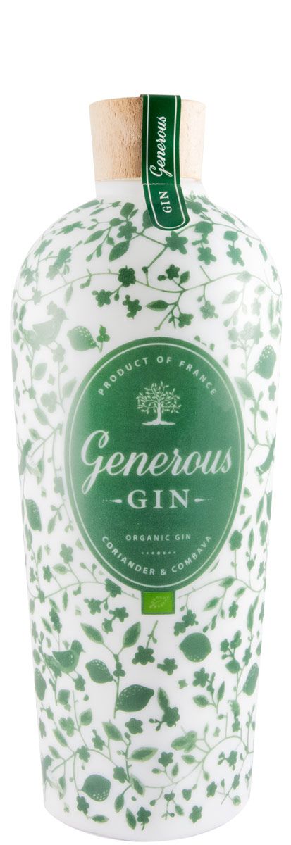 Gin Generous biológico