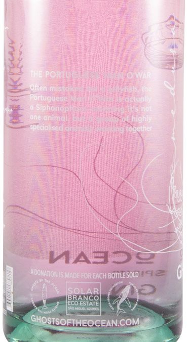 Gin Ghosts of The Ocean Medusa Pink