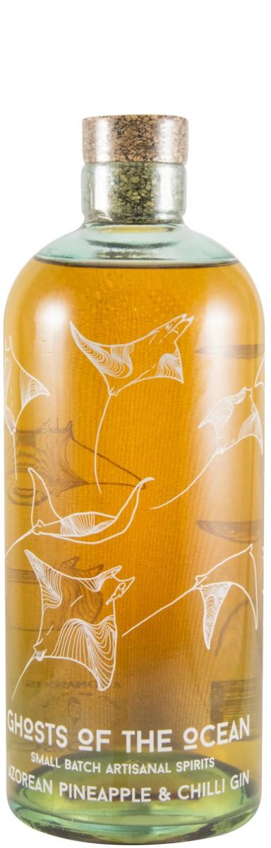 Gin Ghosts of The Ocean Azorean Pinneaple & Chilli