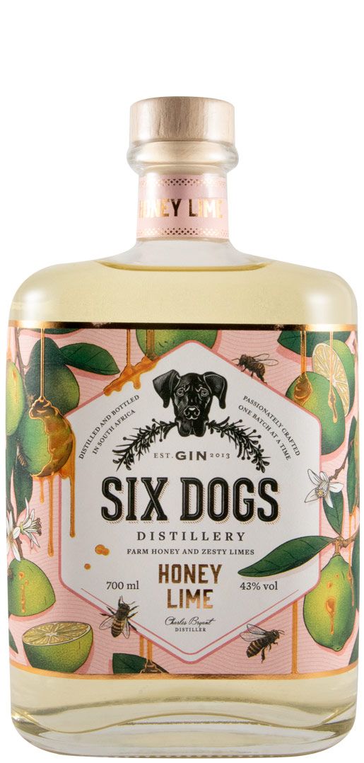 Gin Six Dogs Honey Lime