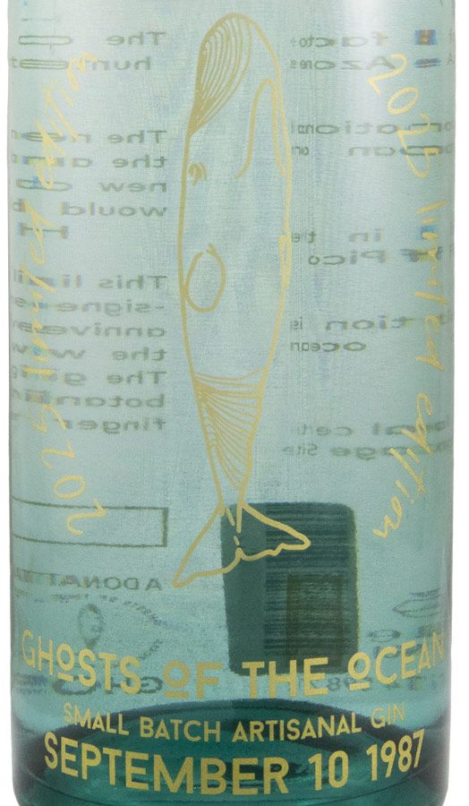 Gin Ghosts of The Ocean September 10 1987