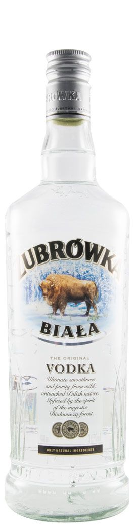 Vodka Żubrówka Biala