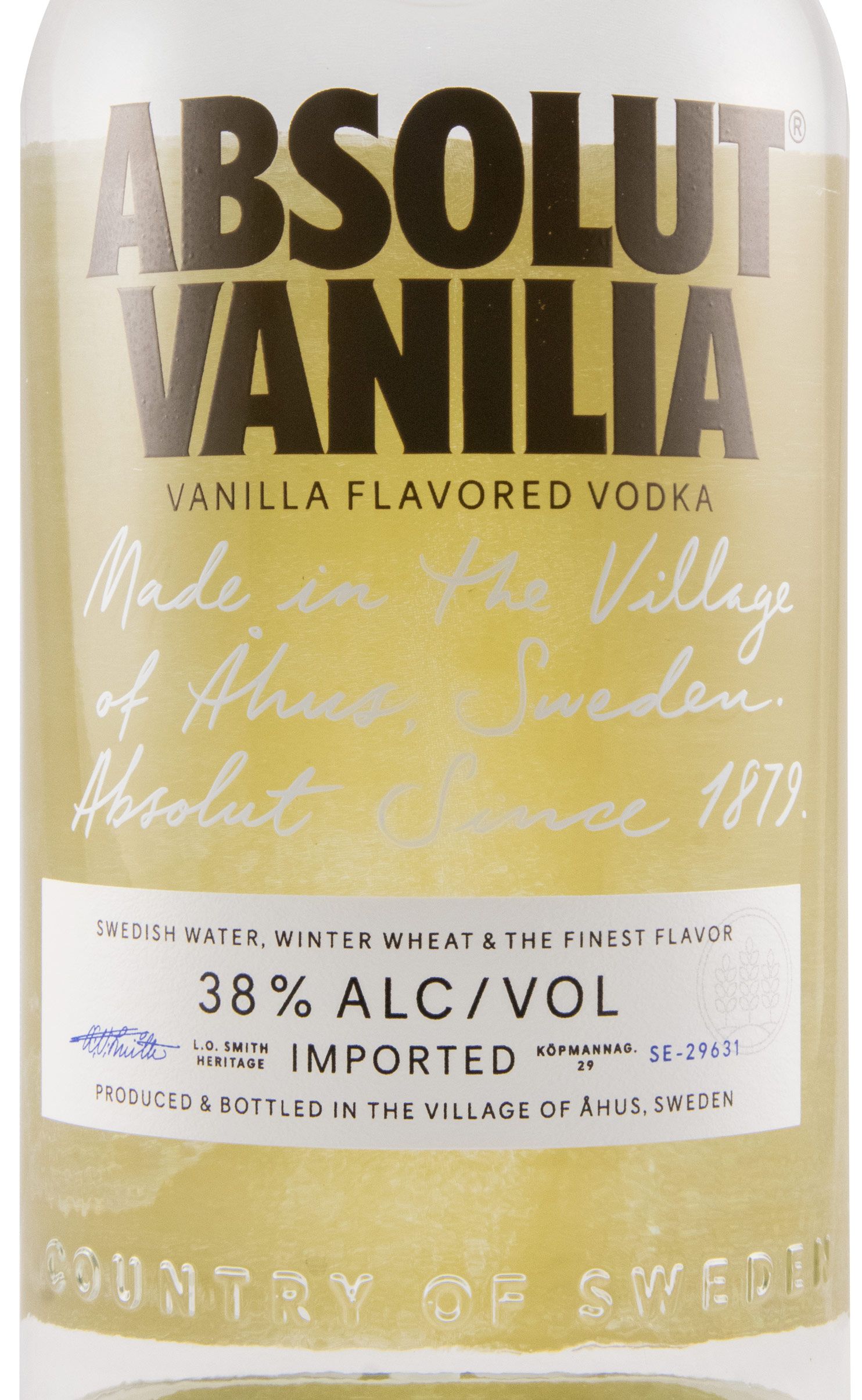 Vodka Absolut Vanilia