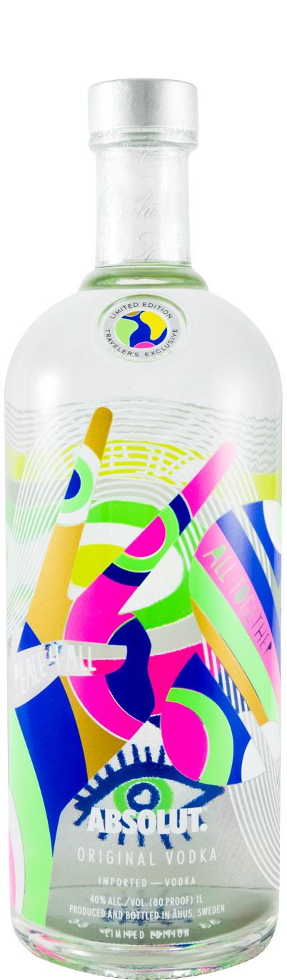 Vodka Absolut World 1L