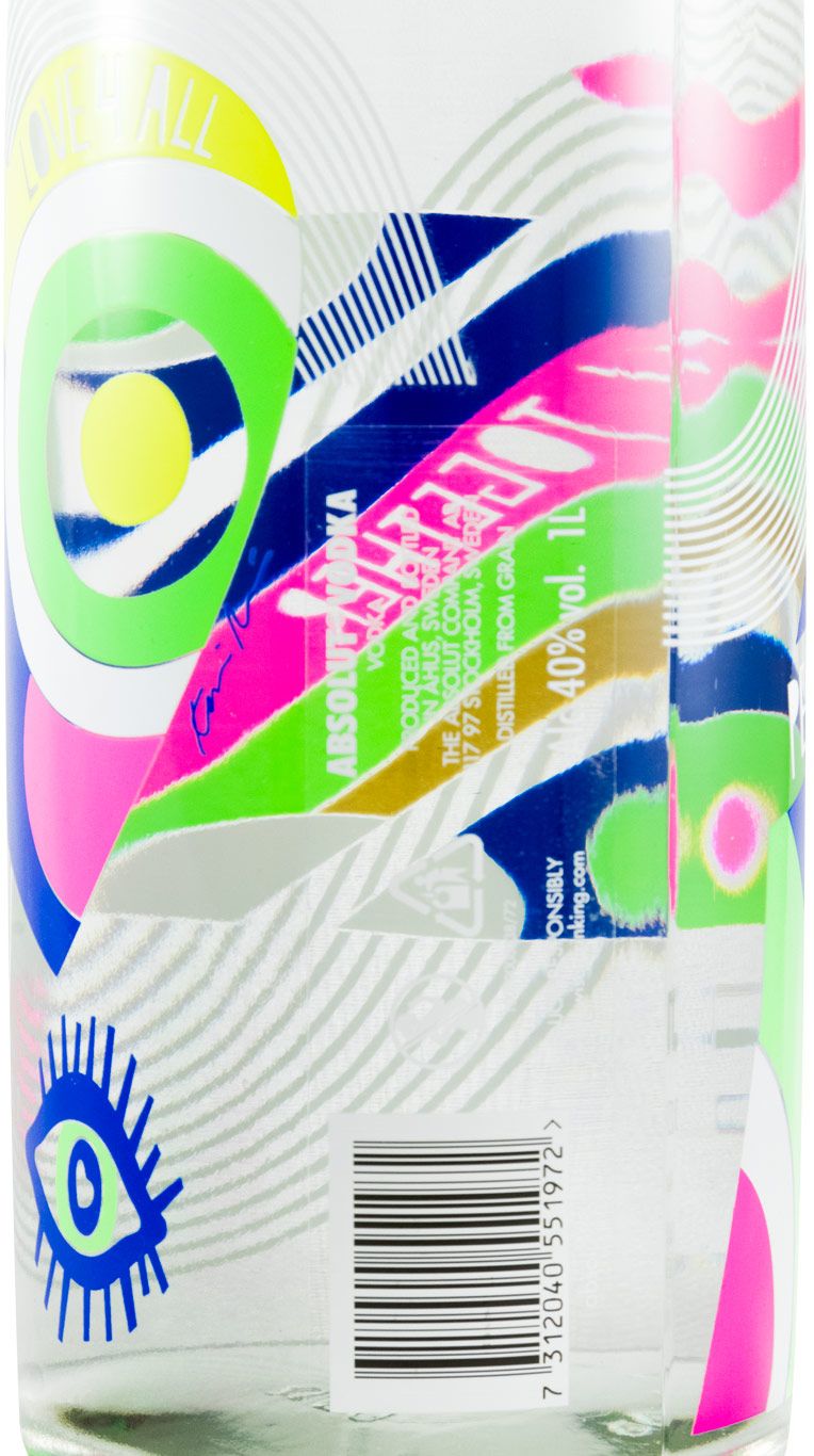 Vodka Absolut World 1L