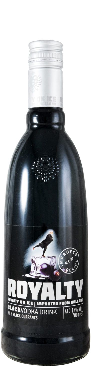 Vodka Royalty Black