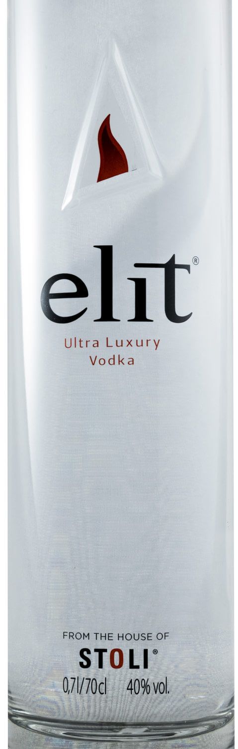 Vodka Stolichnaya Elit