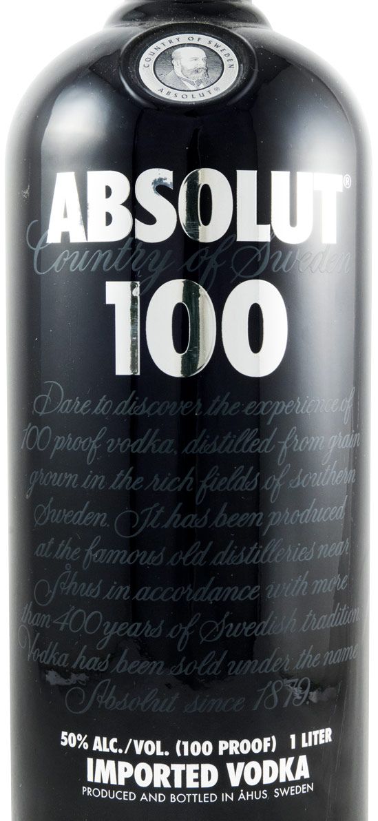 Vodka Absolut 1L 100