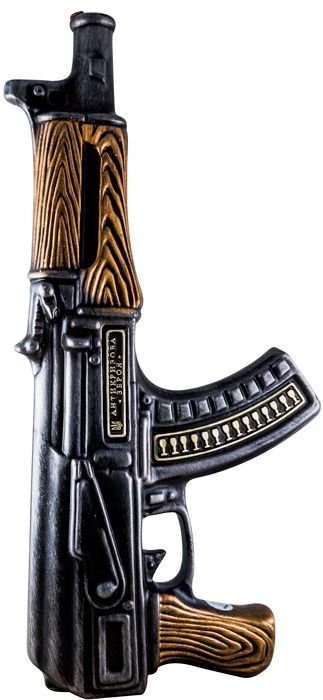 Vodka Zlatogor Kalashnikov Ak-47 50cl