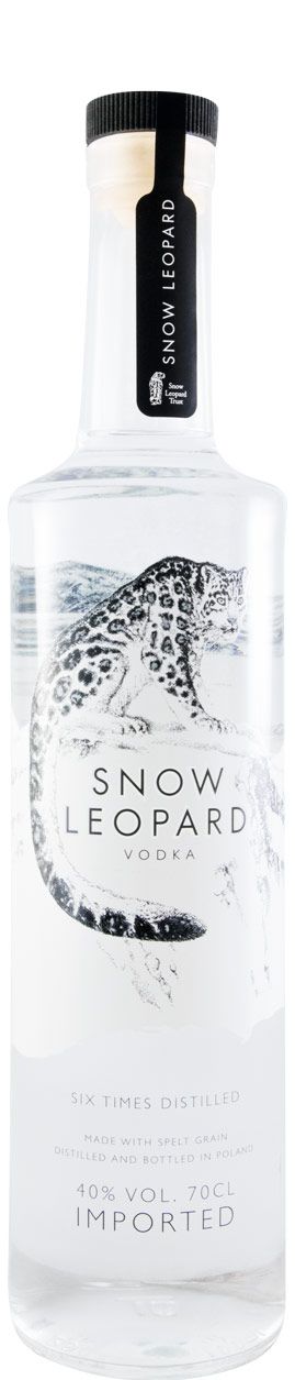 Vodka Snow Leopard