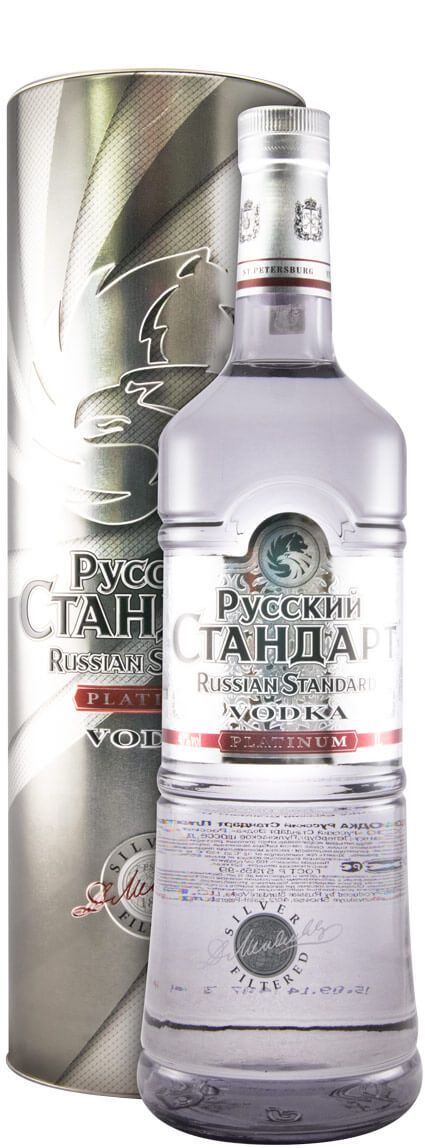 Vodka Russian Standard Original Platinum 1L