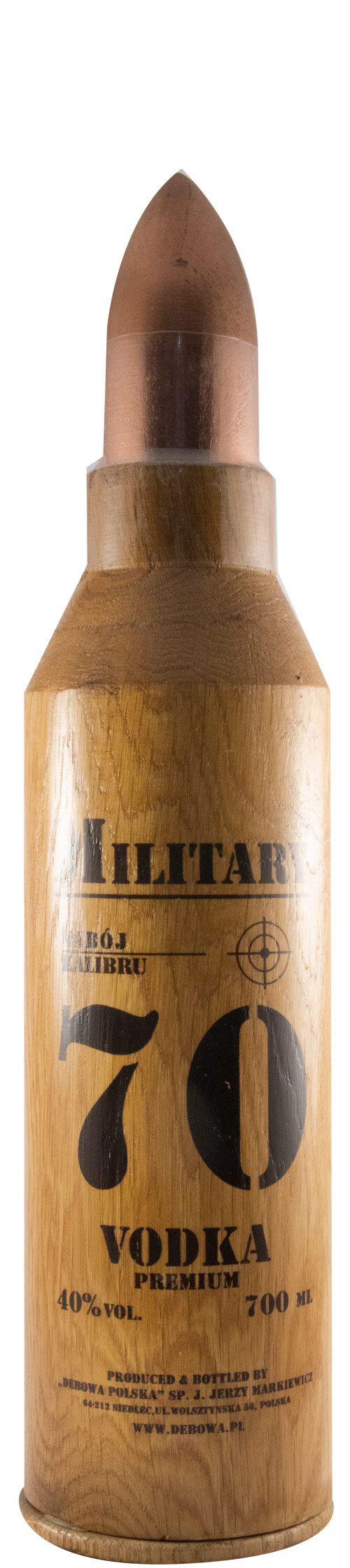 Vodka Debowa Military