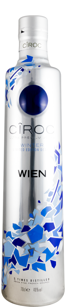 Vodka Cîroc Wien Winter Edition