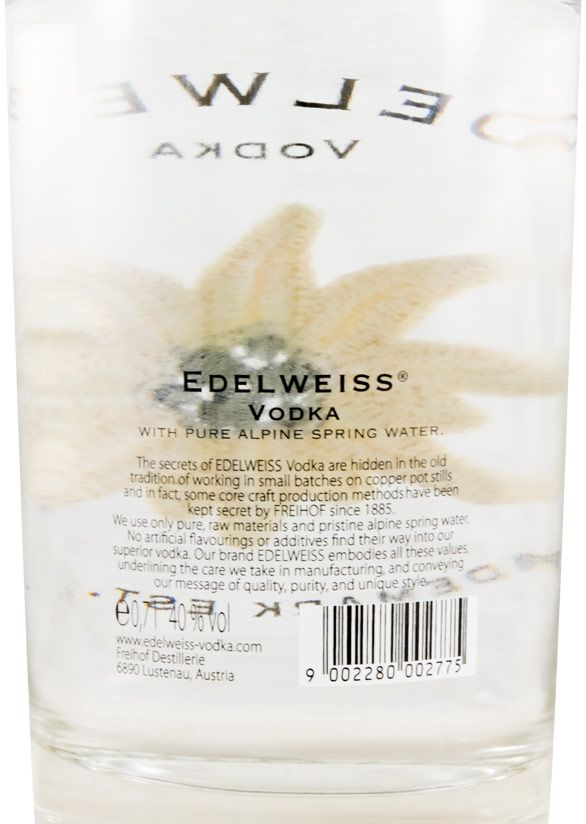 Vodka Edelweiss