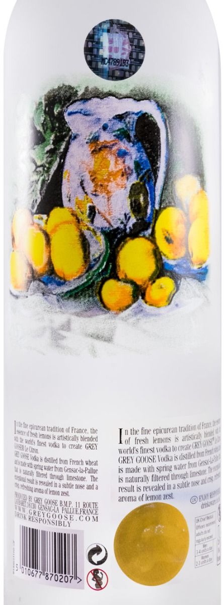 Vodka Grey Goose Lemon