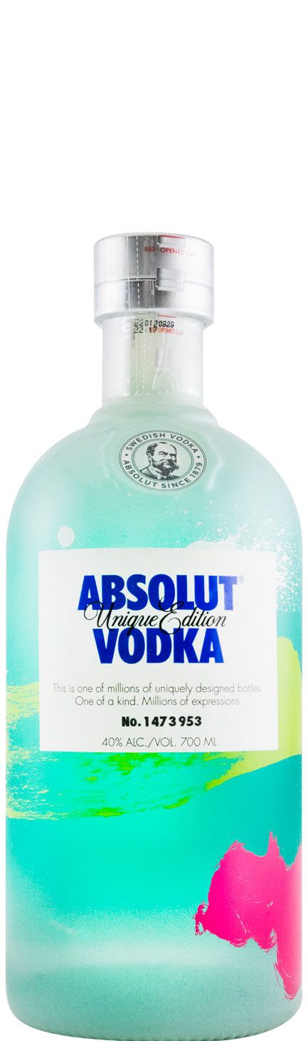 Vodka Absolut Unique Edition Verde