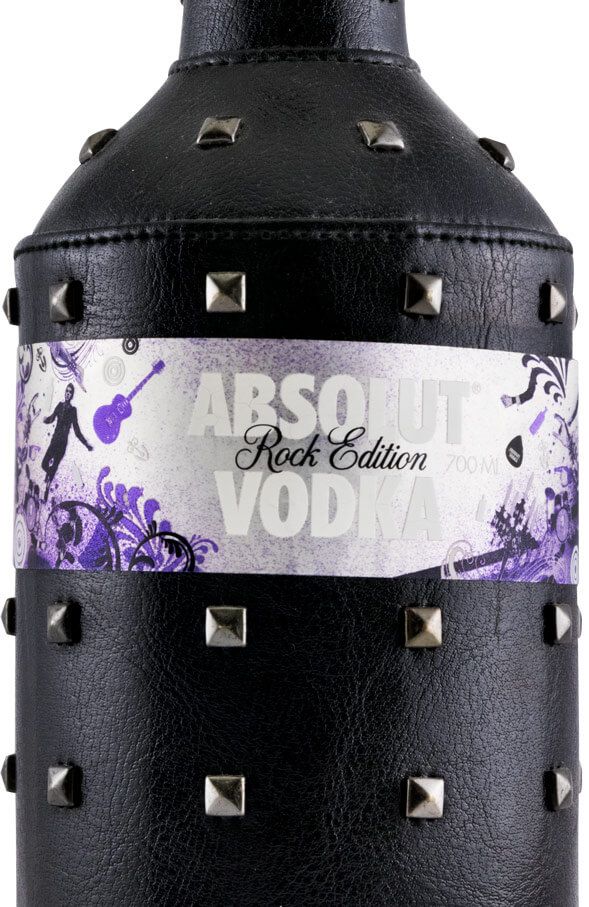 Vodka Absolut Rock Edition