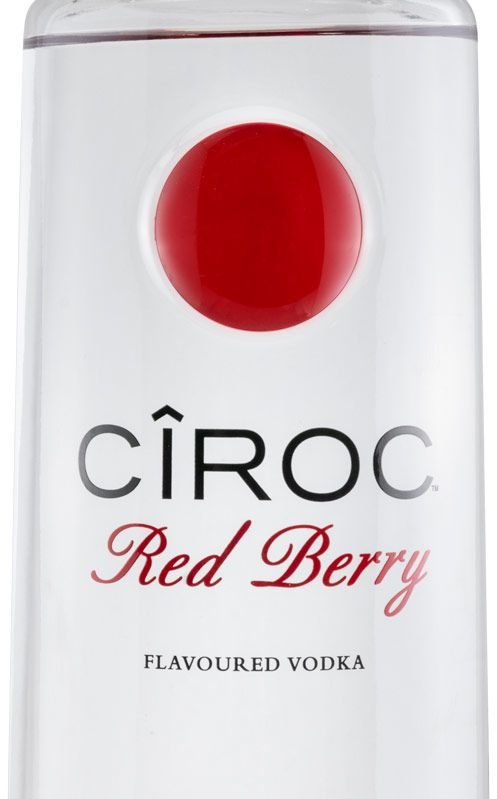 Ciroc Red Berry Label