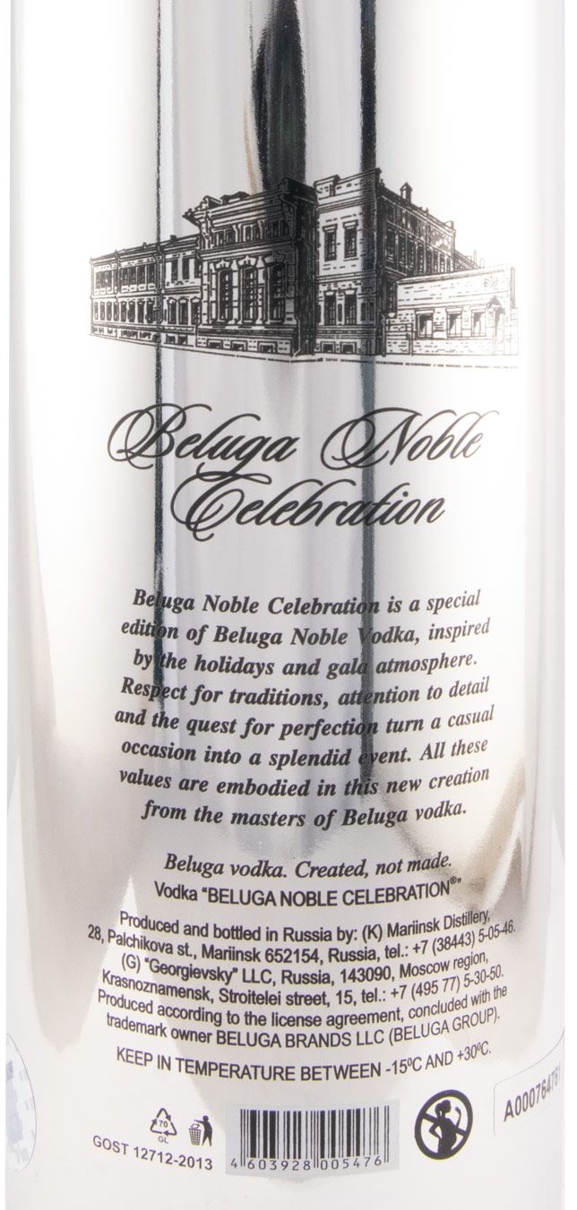Vodka Beluga Celebration 1L
