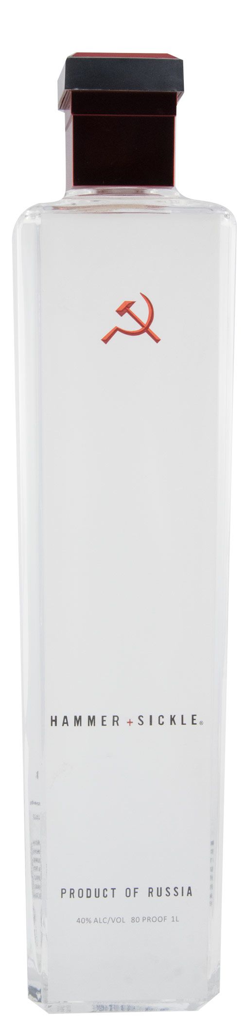 Vodka Hammer + Sickle 1L