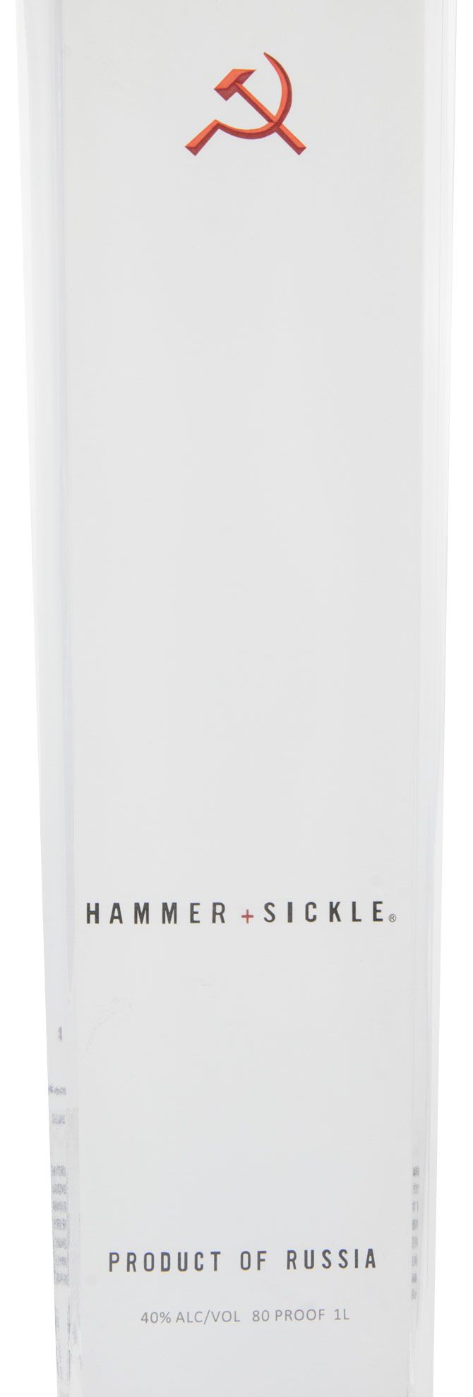 Vodka Hammer + Sickle 1L
