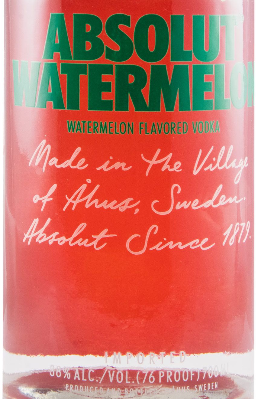 Vodka Absolut Watermelon