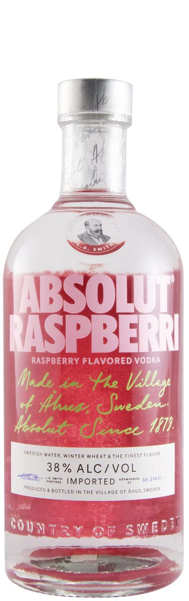 Vodka Absolut Raspberry