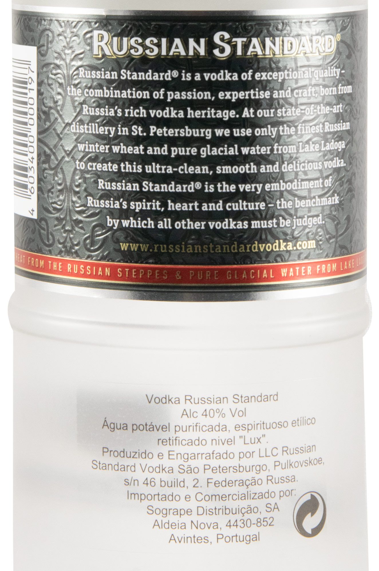 Vodka Russian Standard Original 50cl