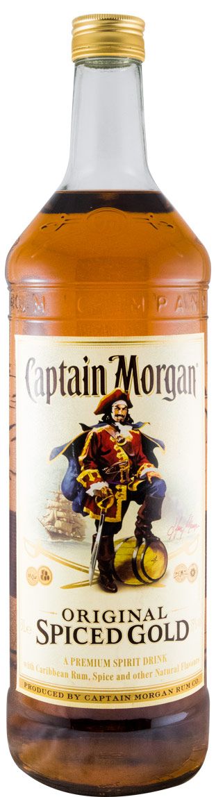 Rum Captain Morgan Spiced Gold 3L