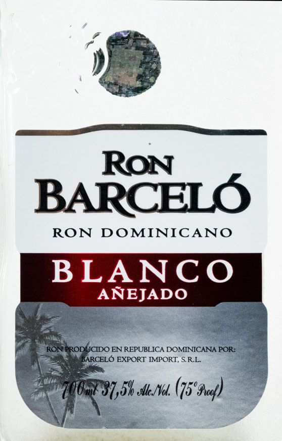 Rum Barceló Blanco