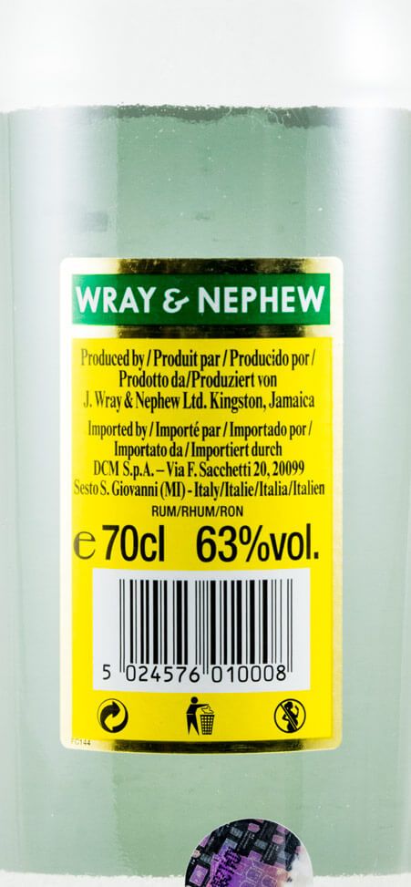 Rum Wray & Nephews White Overproof