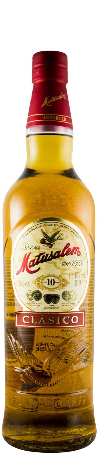 Rum Matusalem Clássico 10 anos