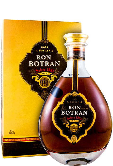 1893 Rum Botran Solera Añejo Decanter