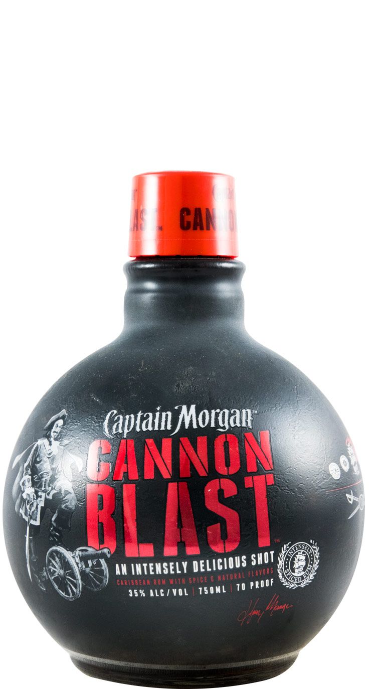 Rum Captain Morgan Cannon Blast