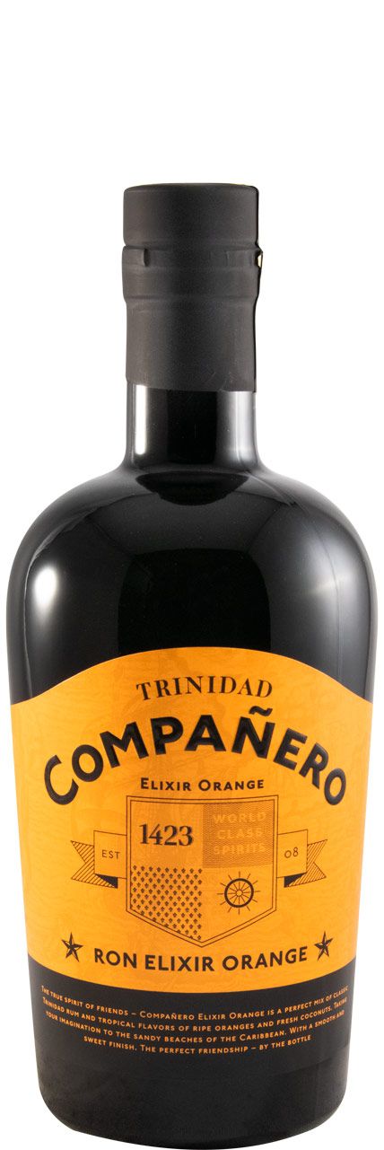 Rum Compañero Elixir Orange