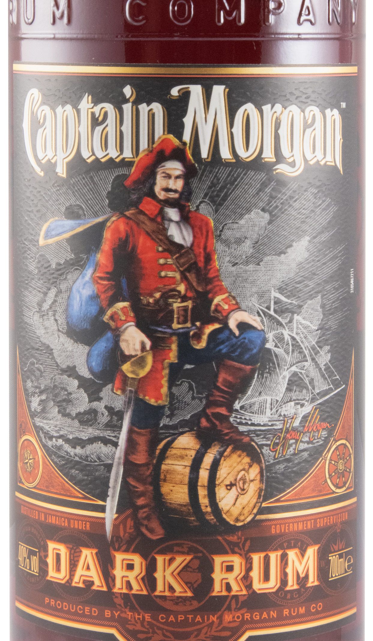 Rum Captain Morgan Dark
