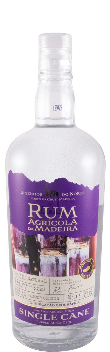 Rum Agricola da Madeira Single Cane