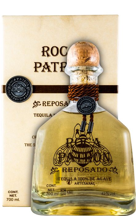 Tequila Roca Patrón Reposado 100% Agave