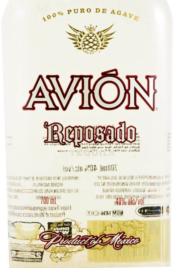 Tequila Avión Reposado